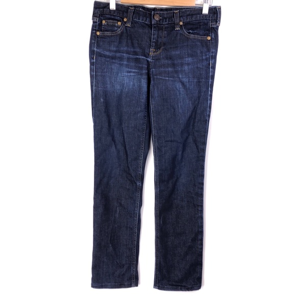 J. Crew | Jeans | J Crew Matchstick Straight Leg Womens Jeans 27s ...